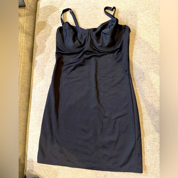 Nancy Ganz | Intimates & Sleepwear | Nancy Ganz Body Slimmer Slip Dress ...